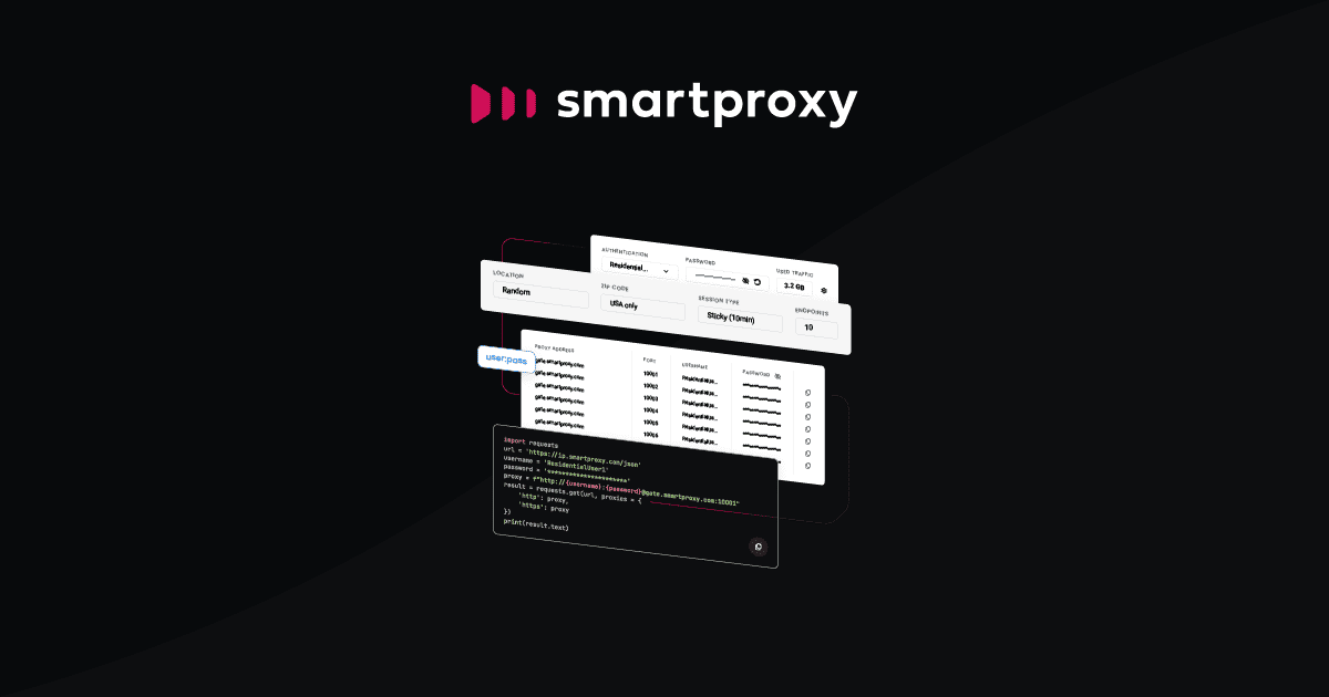 Buy Bulk Proxies - Free Trial | Decodo (formerly Smartproxy)