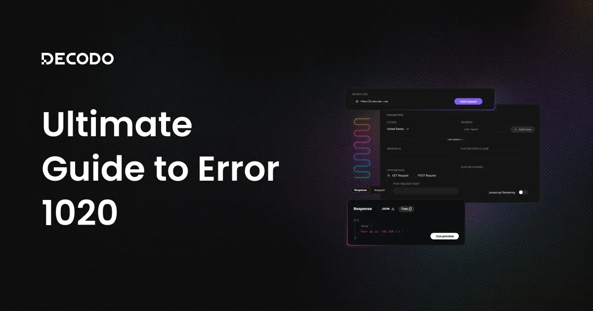 Error 1020 Explained: Fix Access Denied and Prevent Issues