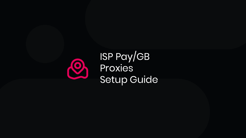 Video: How To Set Up ISP Proxies (Pay/GB)?