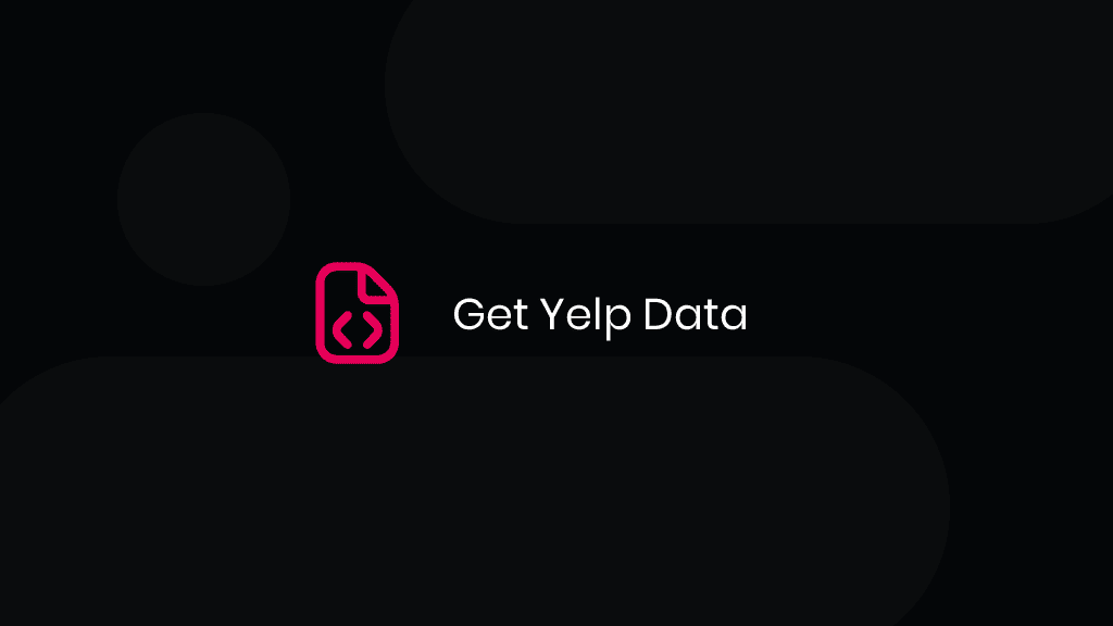 Video: How to Gather Yelp Data with Python