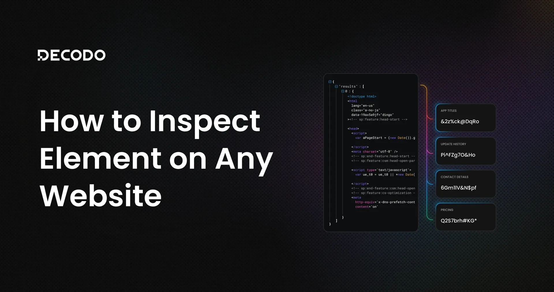 How to Inspect Element: Tips for Chrome, Safari & Firefox