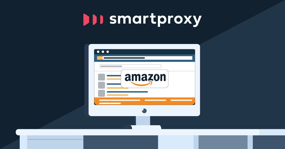 Scrape Amazon with Residential Proxies