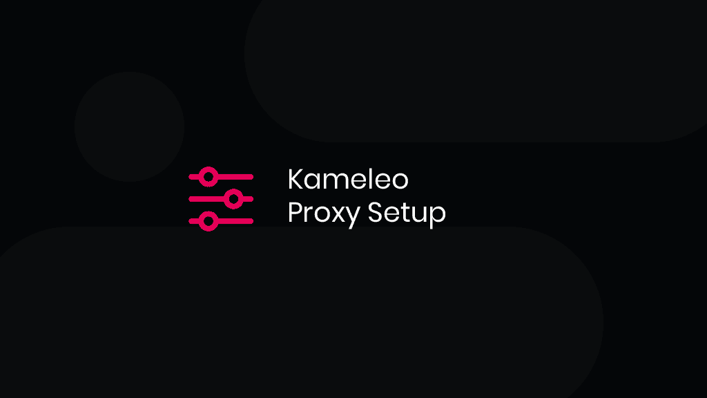 Video: How to Set up Proxies in Kameleo? | Proxy Integration Tutorial