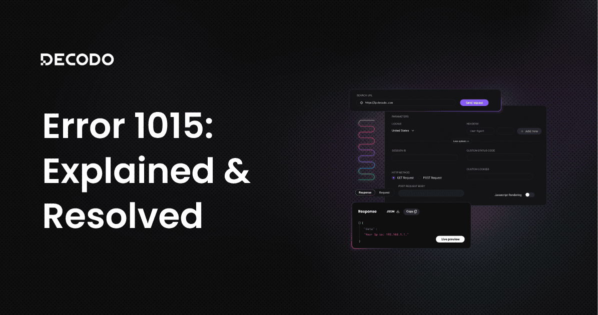 Error 1015: Complete Guide to Causes, Fixes, and How to Avoid It