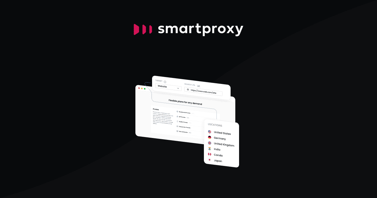 Proxy Features - Free Trial | Decodo (formerly Smartproxy)