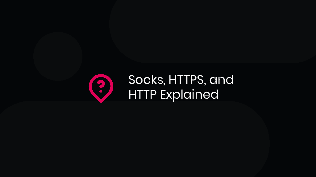 Video: Proxy Protocol Explained - HTTP, SSL and SOCKS Proxies