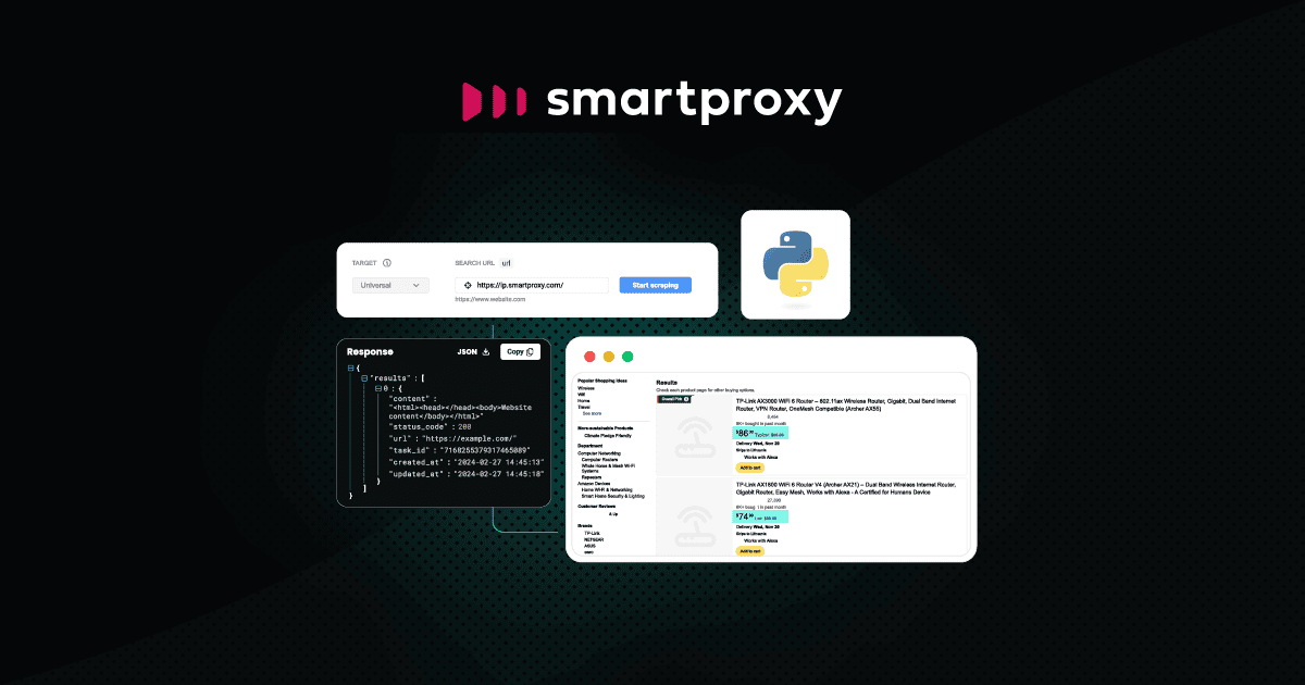 How to Scrape Amazon Product Data Using Python