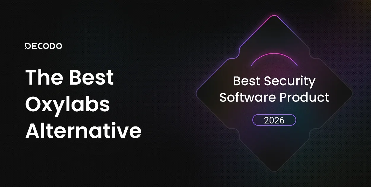 Top Oxylabs Alternative | Decodo