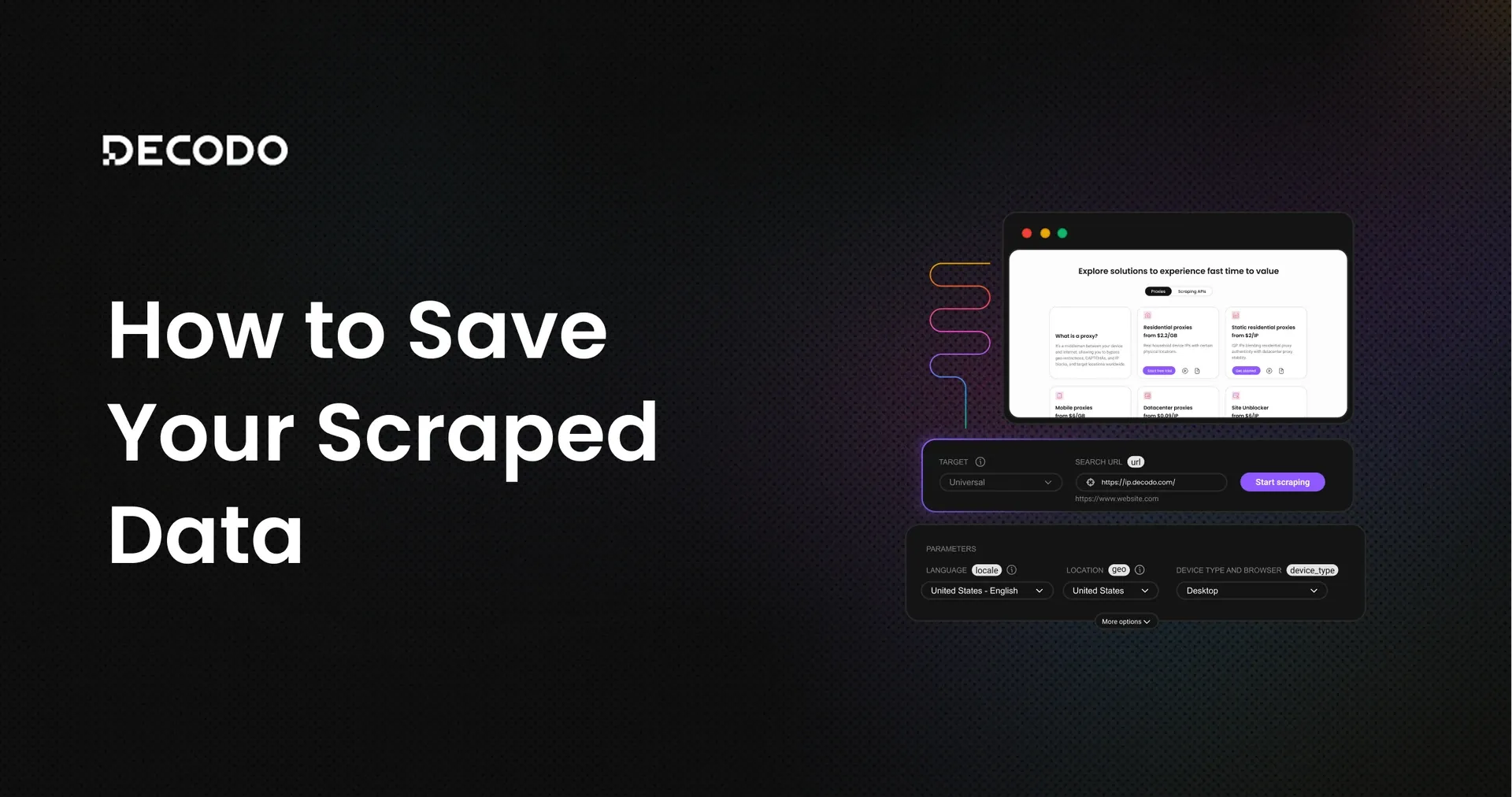 How to Save Scraped Data to CSV, Excel & Databases in Python