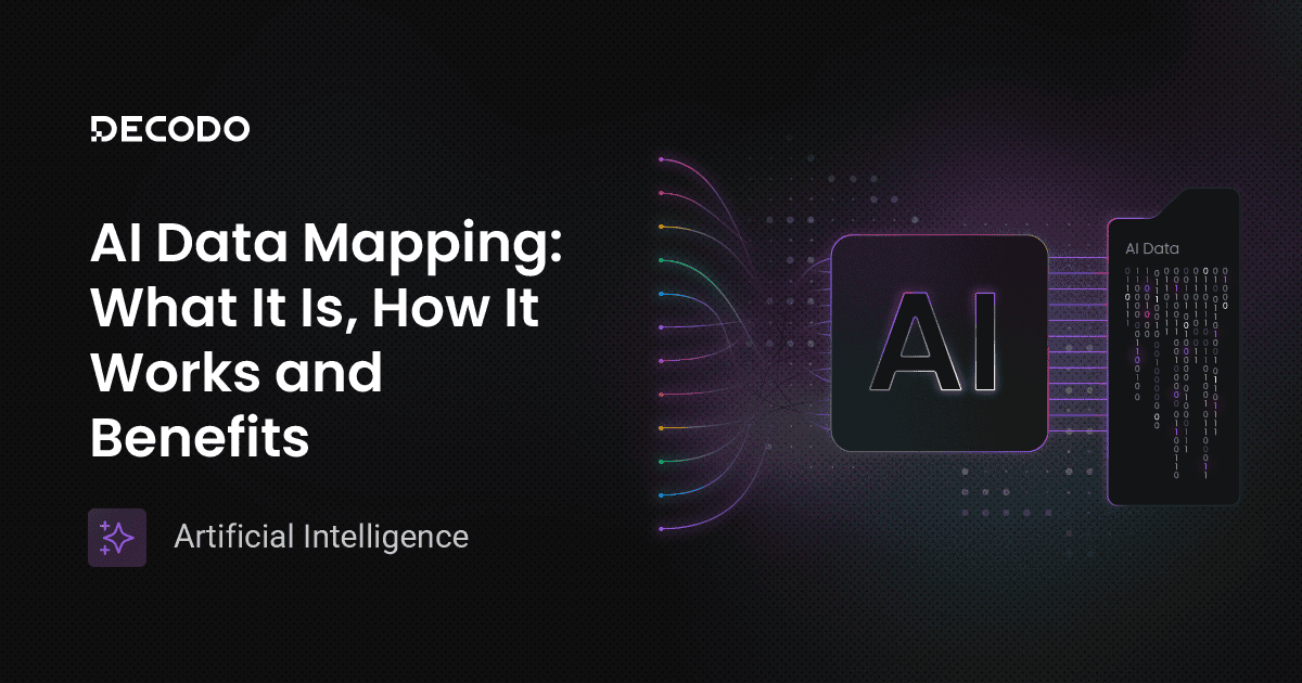 AI Data Mapping: What It Is, How It Works, and Benefits