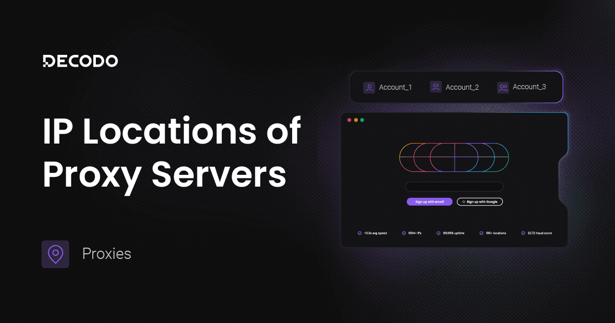 195+ Global Proxy Locations – Free Trial | Decodo (formerly Smartproxy)