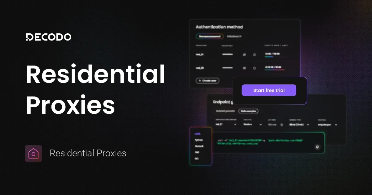 Residential Proxies From $2/GB – 115M+ IPs