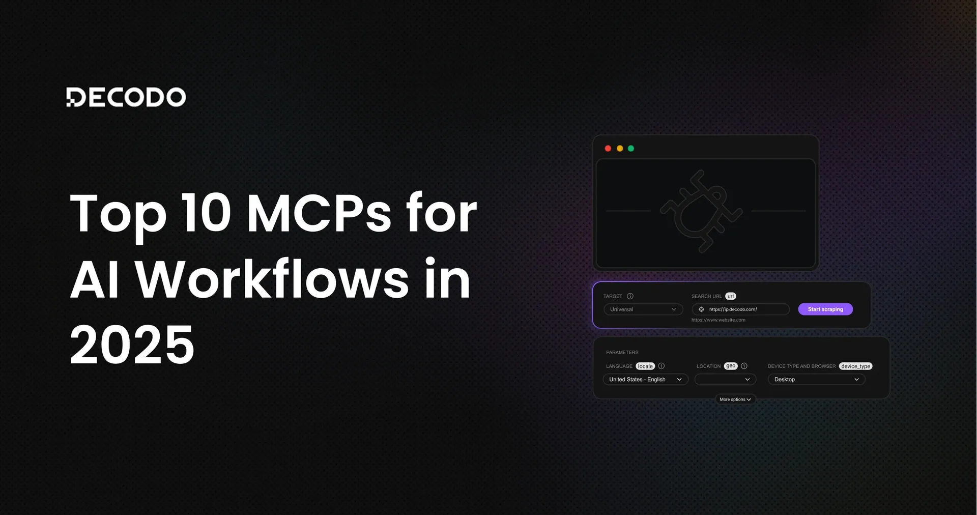 Top 10 MCPs for AI Workflows in 2026