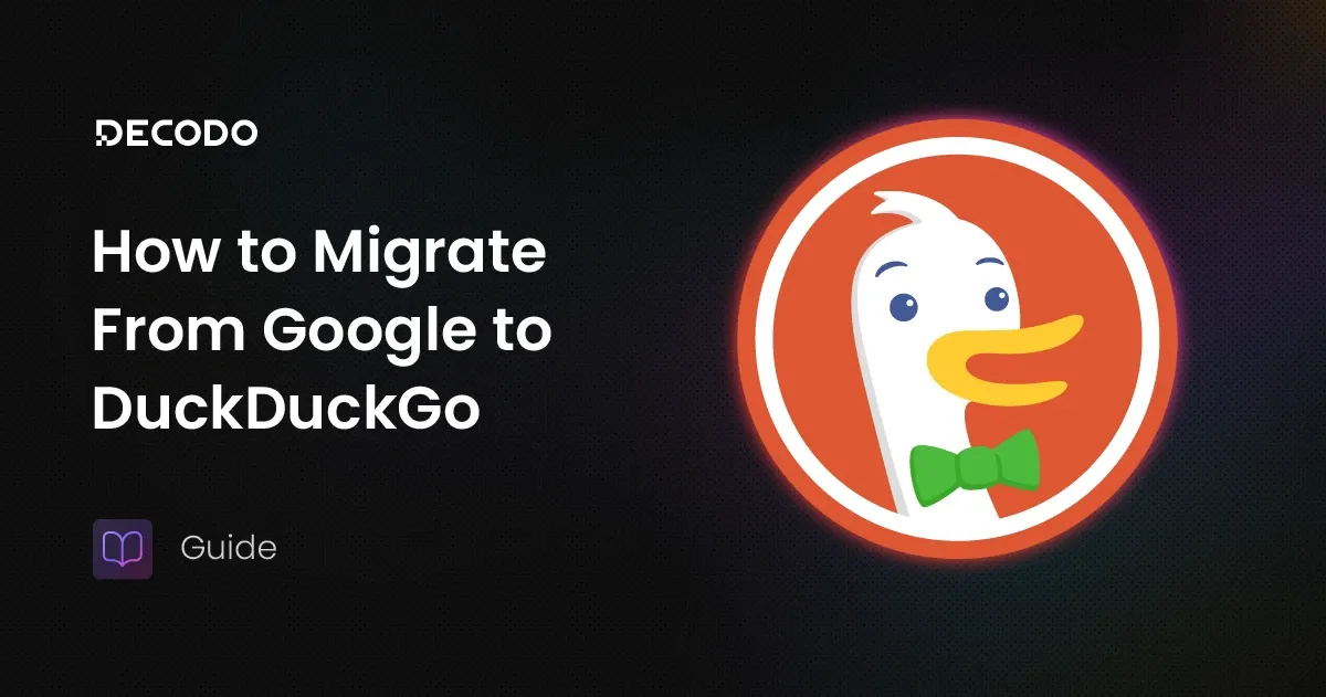 How to Switch From Google to DuckDuckGo