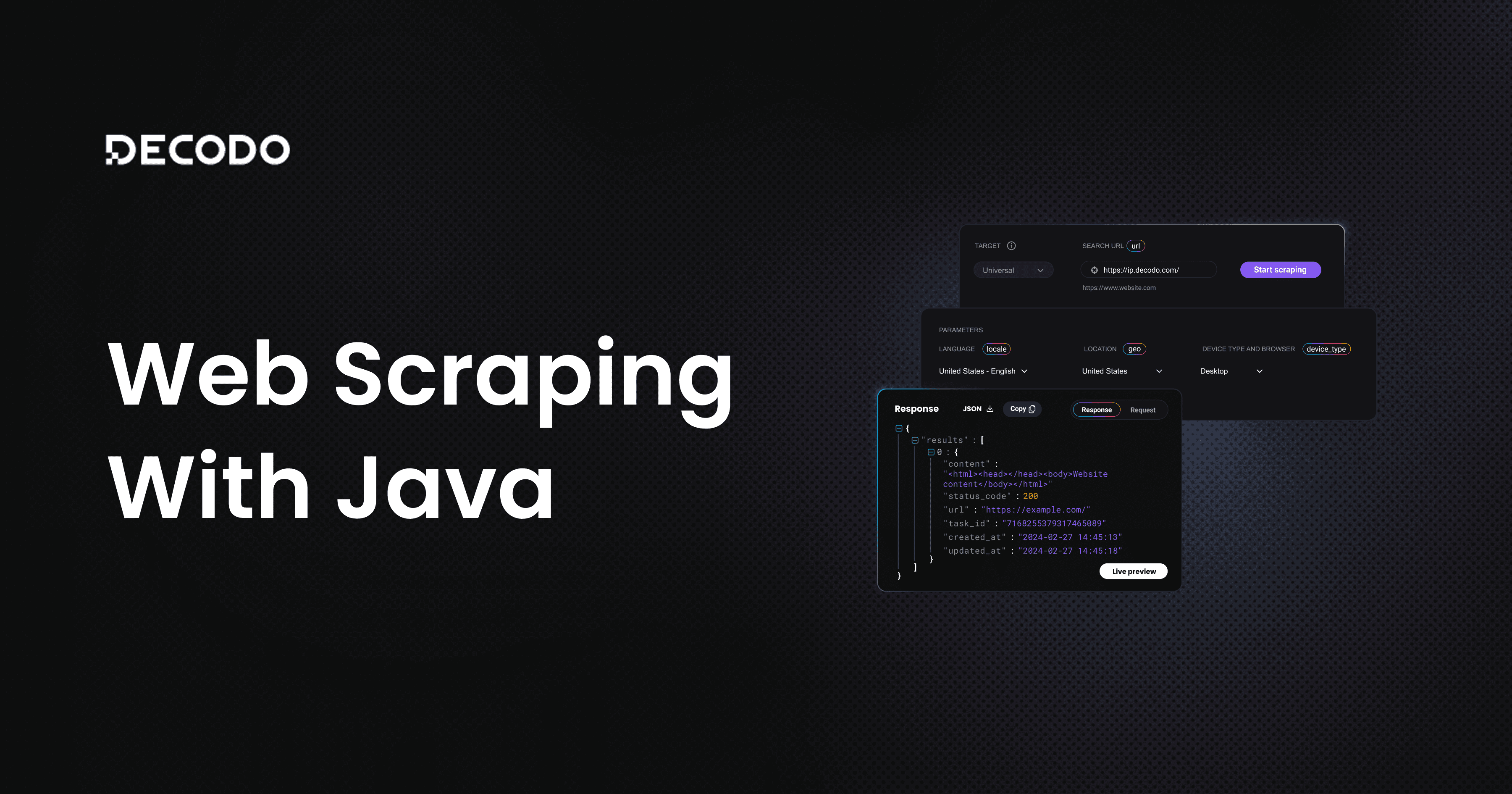 Mastering Web Scraping with Java: Techniques and Examples
